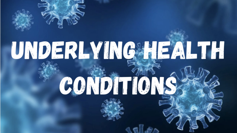 Underlying Health Conditions - Maruthuva Valam